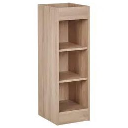 B&uuml;cherregal GAMI, eiche bocage nachbildung, B:30cm H:93cm T:36cm, Holzwerkstoff, Regale, B&uuml;cherregal, praktisch und funktional, um alles zu verstauen.