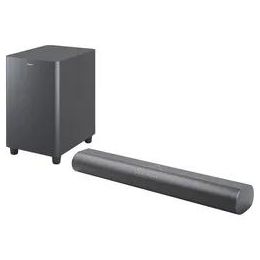 Philips Soundbar "TAB6100", grau (mattgrau), B:60cm H:6,5cm T:10,5cm, Lautsprecher