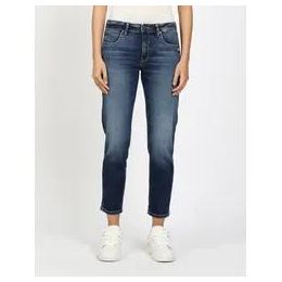 Boyfriend-Jeans Gang "94NADIA", Damen, Gr. 31, N-Gr, winter base wash, Denim/Jeans, Obermaterial: 98% Baumwolle, 2% Elasthan, bequem kn&ouml;chelfrei, Jeans, 5-Pocket Style mit Rei&szlig;verschluss und Knopf