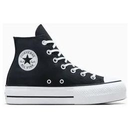 Sneaker Converse "CHUCK TAYLOR ALL STAR LIFT PLATFORM CANVAS", Herren, Gr. 38, schwarz-wei&szlig; (schwarz, wei&szlig;, wei&szlig;), Textil, Schuhe Sneaker