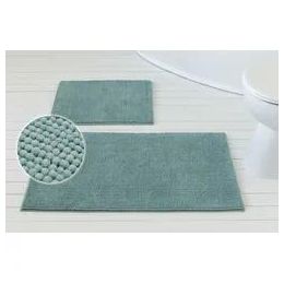 Badematte OTTO HOME "Kaelan, weicher Chenille", gr&uuml;n, H:14mm, Polyester, Badematten, Badematte, Badvorleger, Badteppich weiches Chenille, pastellfarben, Badezimmer