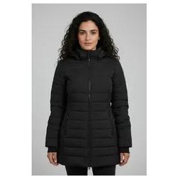 Funktionsparka Killtec "KOW 55 WMN QLTD PRK", Damen, Gr. 48, schwarz, Obermaterial: 100% Polyester. Futter: 100% Polyester. Wattierung: 100% Polyester, Jacken, mit winddichter Verarbeitung, mit Zippertaschen und Handytasche