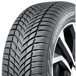 Nokian Ganzjahresreifen "SEASONPROOF", 235mm / 55 % R 19 105W, schwarz, Autoreifen, 235/55 R19 105W XL