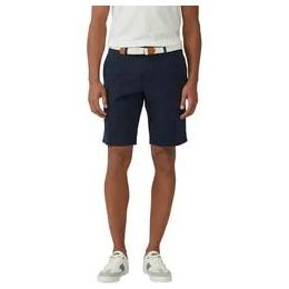 Bermudas s.Oliver, Herren, Gr. 34, N-Gr, blau, Twill, Obermaterial: 97% Baumwolle, 3% Elasthan, unifarben, regular fit kniefrei, Hosen Bermudas, Sommerhose mit Taschen