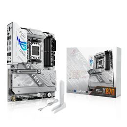 ASUS Mainboard "ROG STRIX X870-A GAMING WIFI", B:30,5cm H:6,8cm T:24,4cm, wei&szlig;, Mainboards