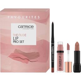 Catrice Damen Lippenstift-Set "The Nude Lip PRO Set", bunt, Lippen-Kosmetika, mit angesagten Nude-T&ouml;nen