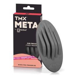TMX Fu&szlig;massageger&auml;t "META Fu&szlig;trigger"schwarz, Silikon, B:2,7cm H:7,4cm T:4,5cm, Massageger&auml;te, Die Kombination aus Fu&szlig;-Mobilisator und -Trigger, 3