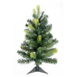 K&uuml;nstlicher Weihnachtsbaum I.GE.A. "Tannenbaum", gr&uuml;n, B:28cm H:60cm, Kunststoff, Weihnachtsb&auml;ume, Mini Christbaum Weichnadel Kunsttanne Dekobaum Weihnachtsdeko Tanne