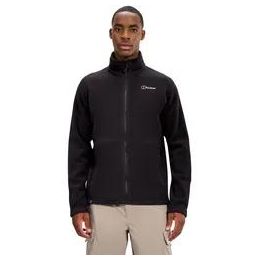 Fleecejacke Berghaus "PRISM PT IA FLEECE JACKET", Herren, Gr. L, schwarz, Obermaterial: 100% Polyester, Jacken Fleecejacke
