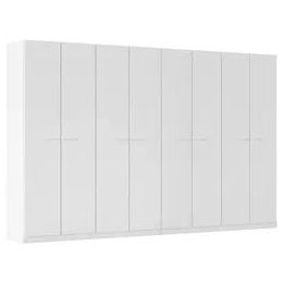 Dreht&uuml;renschrank Rauch "Kleiderschrank Schrank Garderobe TOPSELLER OTELI inkl. Inneneinteilung", alpinwei&szlig;, B:360cm H:229cm T:54cm, Holzwerkstoff, Schr&auml;nke, Dreht&uuml;renschrank, mit zus&auml;tzlichen Einlegeb&ouml;den, optional mit Spiegel MADE IN GERMANY