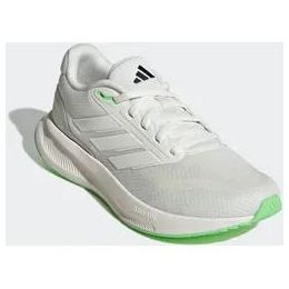 Laufschuh Adidas PERFORMANCE "RUNFALCON 5", Damen, Gr. 39, wei&szlig; (sanftes wei&szlig;, sanftes wei&szlig;, lime burst), Synthetik, Textil, Schuhe Laufschuh, Topseller