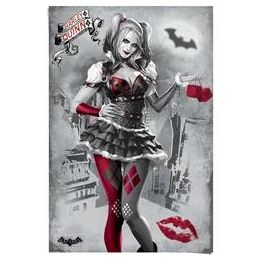 Poster Reinders "Batman Harley Quinn", wei&szlig; (farbe bild(er): wei&szlig;), B:61cm H:91,5cm, Papier, Bilder, Poster