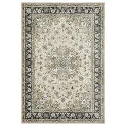 Teppich LUXOR living "Prima 3", beige, B:200cm H:7mm L:290cm, Kunstfaser, Teppiche, Teppich, Kurzflor, Orient-Optik, Vintage Design, auch als L&auml;ufer erh&auml;ltlich
