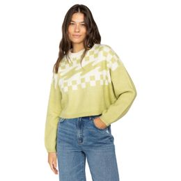 Billabong Damen Fleecepullover "Palm Forever"willow, Gr. XS, Obermaterial: 75% Modacryl, 22% Microfaser, 3% Elasthan;, Sweatshirts