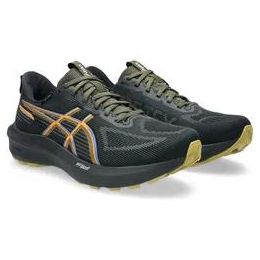 Laufschuh asics "GT-1000 14 GORE-TEX", Herren, Gr. 42, schwarz (schwarz, schwarz cobalt), Textil, Schuhe Laufschuh, f&uuml;r mehr Stabilit&auml;t, wasserdicht