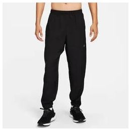 Laufhose Nike "M NK DF CHALLENGR WVN PANT", Herren, Gr. S, N-Gr, schwarz, schwarz, reflective silv, Obermaterial: 100% Polyester, Hosen Laufhose