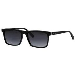 HUMPHREY&acute;S eyewear Sonnenbrille HUMPHREY ́S EYEWEAR "HUMPHREY ́S eyewear Sonnenbrille", Herren, schwarz, hellgrau, Sonnenbrillen Sonnenbrille