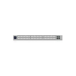 Ubiquiti Netzwerk-Switch "Pro XG 48 PoE", B:60cm H:23,5cm T:76cmohne farbbezeichnung, Netzwerk-Switches