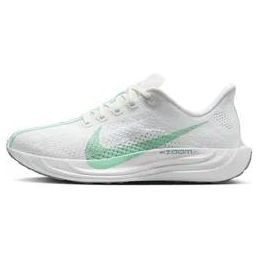 Laufschuh Nike "W PEGASUS PLUS", Damen, Gr. 42, wei&szlig;, mint foam, cannon, Synthetik, Textil, Schuhe Laufschuh