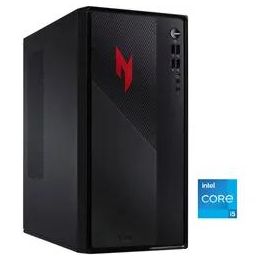 Acer Gaming-PC "Nitro 20 (N20-100)", schwarz, Windows 11 Home,64bit, 16 GB RAM 512 GB SSD, Desktop-PCs