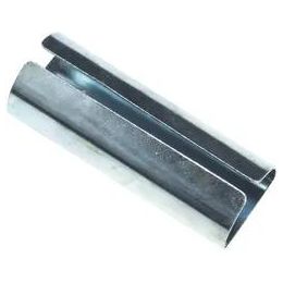 Sch&ouml;ner Wohnen Verbinder "f&uuml;r Gardinenstangen mit Innenlauf I &Oslash; 20 mm", silber (verzinkt), SCH&Ouml;NER WOHNEN-KOLLEKTION, Gardinenstangenhalterungen, Serie Einzelprogramm Leon &Oslash; 20 mm