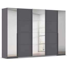 Schwebet&uuml;renschrank OTTO HOME, B:301cm H:210cm T:62cm, grau, Holzwerkstoff, Schr&auml;nke, "Dreh-/Schwebet&uuml;renschrank Kleiderschrank Familie, OTTOs