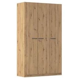 Dreht&uuml;renschrank Rauch "Kleiderschrank Schrank Garderobe TOPSELLER OTELI inkl. Inneneinteilung", eiche artisan, B:136cm H:229cm T:54cm, Holzwerkstoff, Schr&auml;nke, Dreht&uuml;renschrank, mit zus&auml;tzlichen Einlegeb&ouml;den, optional mit Spiegel MADE IN GERMANY