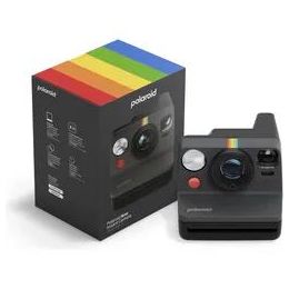 Polaroid Sofortbildkamera "Now Gen 3", schwarz, B:15,02cm H:11,22cm T:9,6cm, Fotokameras