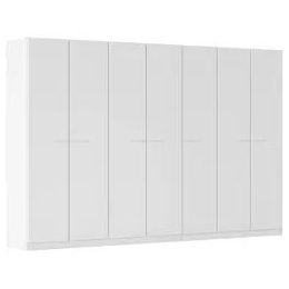 Dreht&uuml;renschrank Rauch "Kleiderschrank Schrank Garderobe TOPSELLER OTELI inkl. Inneneinteilung", alpinwei&szlig;, B:315cm H:210cm T:54cm, Holzwerkstoff, Schr&auml;nke, Dreht&uuml;renschrank, mit zus&auml;tzlichen Einlegeb&ouml;den, optional mit Spiegel MADE IN GERMANY