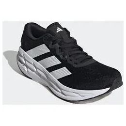 Laufschuh Adidas PERFORMANCE "ADISTAR 4", Damen, Gr. 46, schwarz-wei&szlig; (core schwarz, ftwr wei&szlig;, core schwarz), Textil, Schuhe Laufschuh