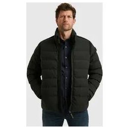 PME-Legend Steppjacke PME LEGEND "FREIGHTYET", Herren, Gr. XXL, jet schwarz, Web, Obermaterial: 100% Polyester, normal h&uuml;ftlang, abgesteppt mit Windstopper, Jacken Steppjacke, Seitliche Eingriff- und Innentasche mit Rei&szlig;verschluss