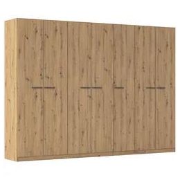 Dreht&uuml;renschrank Rauch "Kleiderschrank Schrank Garderobe TOPSELLER OTELI inkl. Inneneinteilung", eiche artisan, B:315cm H:229cm T:54cm, Holzwerkstoff, Schr&auml;nke, Dreht&uuml;renschrank, mit zus&auml;tzlichen Einlegeb&ouml;den, optional mit Spiegel MADE IN GERMANY