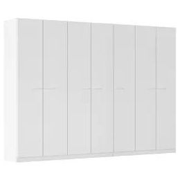Dreht&uuml;renschrank Rauch "Kleiderschrank Schrank Garderobe TOPSELLER OTELI inkl. Inneneinteilung", alpinwei&szlig;, B:315cm H:229cm T:54cm, Holzwerkstoff, Schr&auml;nke, Dreht&uuml;renschrank, mit zus&auml;tzlichen Einlegeb&ouml;den, optional mit Spiegel MADE IN GERMANY