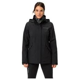 3-in-1-Funktionsjacke Vaude "WOMEN'S ROSEMOOR 3IN1 JACKET II", Damen, Gr. 44, schwarz, Obermaterial: 100% Polyester. Futter: 100% Polyester, normal, Jacken, wasserdicht, winddicht, atmungsaktiv, sportlicher Stil