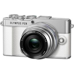 Olympus Systemkamera "E‐P7", B:11,83cm H:6,85cm T:3,81cm, wei&szlig;, Fotokameras