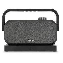 Hama Lautsprecher "Kabelloser TV-Lautsprecher (Funklautsprecher 2,4GHz, Voice-Mode, 2x5W)", schwarz, B:22cm H:18cm T:8cm, Lautsprecher, Bluetooth