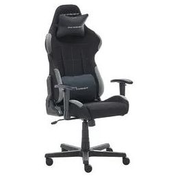 Gaming-Stuhl MCA furniture "DX Racer Formula Gamingchair", schwarz, B:65cm H:121cm T:65cm, Nylon, Polyester, Stoff, St&uuml;hle, Gaming-Stuhl, Gaming,Racing,Design,Lordose,Kissen,Armlehne,drehbar,verstellbar
