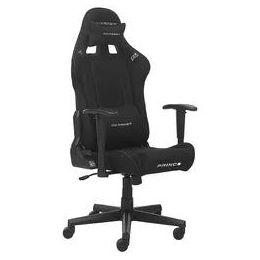 Gaming-Stuhl MCA furniture "DX Racer Prince Gamingchair", schwarz, B:67cm H:126cm T:67cm, Nylon, Polyester, Stoff, St&uuml;hle, Gaming-Stuhl, Gaming,Racing,Design,Lordose,Kissen,Armlehne,drehbar,verstellbar