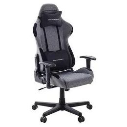 Gaming-Stuhl MCA furniture "DX Racer Formula Gamingchair", schwarz, B:65cm H:121cm T:65cm, Nylon, Polyester, Stoff, St&uuml;hle, Gaming-Stuhl, Gaming,Racing,Design,Lordose,Kissen,Armlehne,drehbar,verstellbar