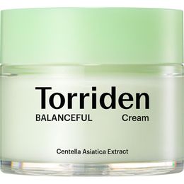 TORRIDEN Feuchtigkeitscreme "Torriden Balanceful Cica Cream", 80mltransparent, Hautpflegemittel, Beruhigende, feuchtigkeitsspendende Creme