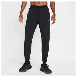 Laufhose Nike "M NK DF STRIDE WVN PANT", Herren, Gr. M, N-Gr, schwarz, reflect, Obermaterial: 87% Polyester, 13% Elasthan, Hosen Laufhose