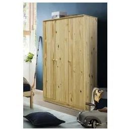 M&ouml;bilia Kleiderschrank M&Ouml;BILIA, beige (natur), B:107cm H:175cm T:50cm, Massivholz, Schr&auml;nke, Kleiderschrank, gefertigt aus massivem Kiefernholz