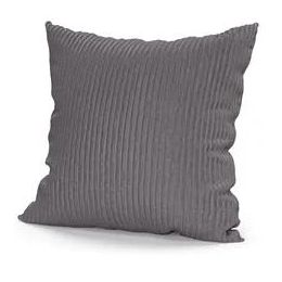 Dekokissen HOMING "Sven" Gr. 1, grau, B:45cm, Polyester, Dekokissen_Sitzkissen_Kissenh&uuml;llen, Pflegeleicht