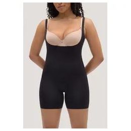 Body YSABEL MORA, Damen, Gr. M, N-Gr, schwarz, Mikrofaser, Obermaterial: 68% Polyamid, 32% Elasthan, Basic, figurbetont normal, Bodys Body, figurformend, weich, bequem, elastisch