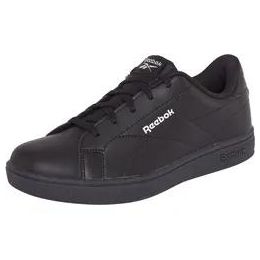 Sneaker Reebok CLASSIC "Reebok COURT CLEAN", Damen, Gr. 36, schwarz, schwarz, grau1, Synthetik, Schuhe Sneaker