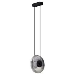 NOVA LUCE Pendelleuchte "BALLET", schwarz, 1, &Oslash; 26cm H: 200cm, 1 Stk., Leuchten, Pendelleuchte