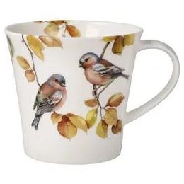 Tasse Goebel "Coffee-/Tea Mug Buchfinken", bunt, B:10,5cm H:9,5cm, Porzellan, Trinkgef&auml;&szlig;e, Tasse