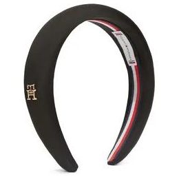 Haarreif Tommy Hilfiger "TH ELEVATED CHIC HEADBAND", schwarz, Haarfixierungen, Kinder, Obermaterial: 100% Polyester