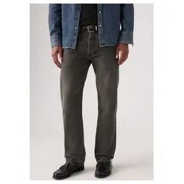 Levi's Straight-Jeans LEVI'S "501 LEVI'S ORIGINAL", Herren, Gr. 36, L&auml;nge 30, grau (oak nights), Denim/Jeans, Obermaterial: 100% Baumwolle, normal lang, Jeans Straight-Jeans, mit Markenlabel, Topseller