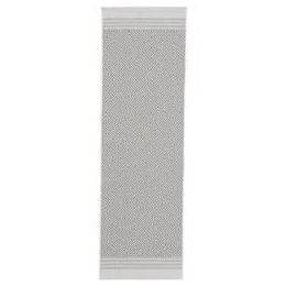Teppich CarpetFine "Boho 103, auch als L&auml;ufer erh&auml;ltlich", beige, B:75cm H:4mm L:200cm, Polypropylen, Teppiche, Teppich, robustes Flachgewebe, Sisal Optik, UV-best&auml;ndig, In- und Outdoor